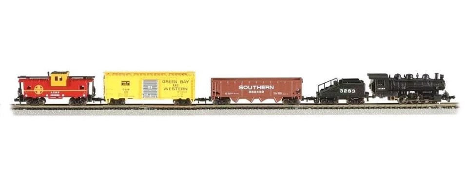 Bachmann N Scale 24014 The Yard Boss Train Set 22899240145| eBay