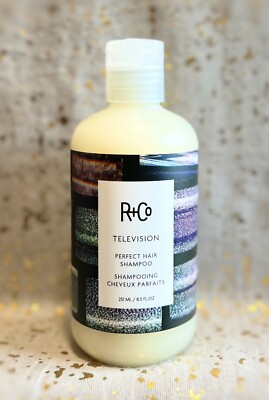 R+Co~TELEVISION~Perfect Hair Shampoo~251ml / 8.5 fl oz~Full Size~NWOB ...