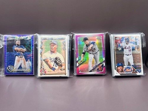 MLB Team Lots - Guaranteed 20+ Cards of Current/Former Players (Pick ...