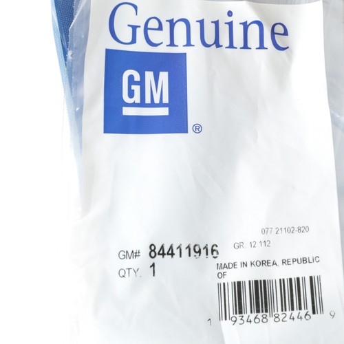 NEW GENUINE 2018-2022 Chevrolet Front Traverse Emblem Nameplate Black ...