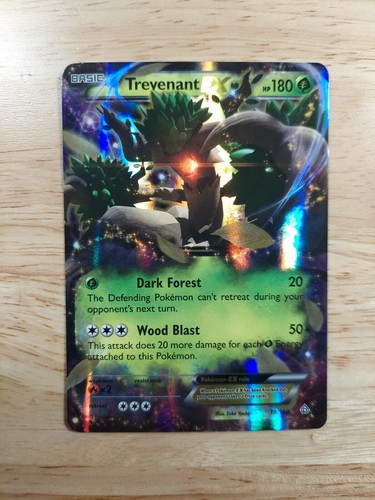 Trevenant EX 19/160 Primal Clash NM Ultra Rare Pokemon Card | eBay