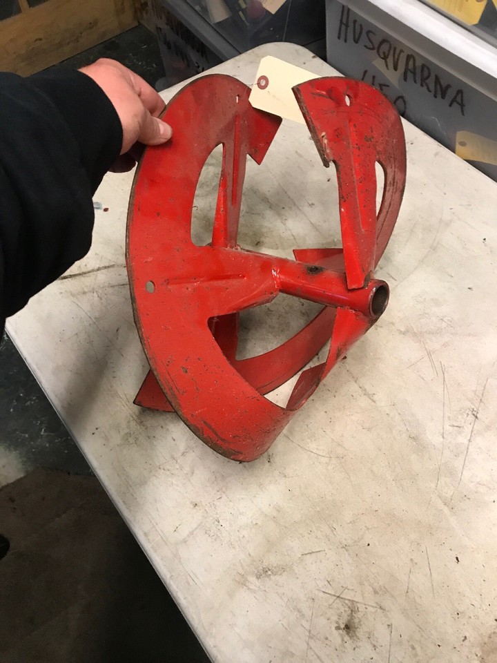 OEM USED SNAPPER 824 SNOWBLOWER LH AUGER BLADE 1726535 | eBay