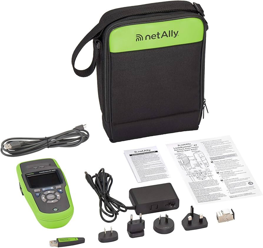 NetAlly (Previously Fluke) LinkRunner AT 2000 Network Auto Tester (LRAT ...