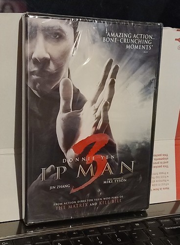 IP Man 3 (DVD) New, Mike Tyson 812491016794 | eBay