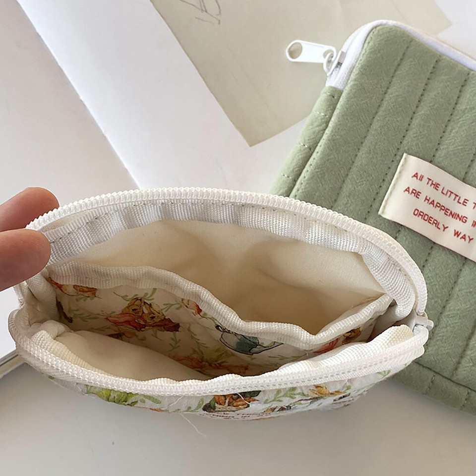 Period Kit Mini Cosmetic Bag Period Bag Makeup Bag Sanitary Napkin ...