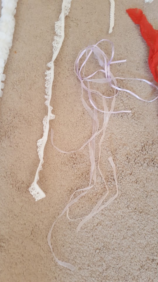 lace trim various lengths widths colours vintage bulk lot | eBay