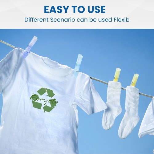 15M Retractable Washing Line Wall Mounted Outdoor Clothes Reel Laundry ...