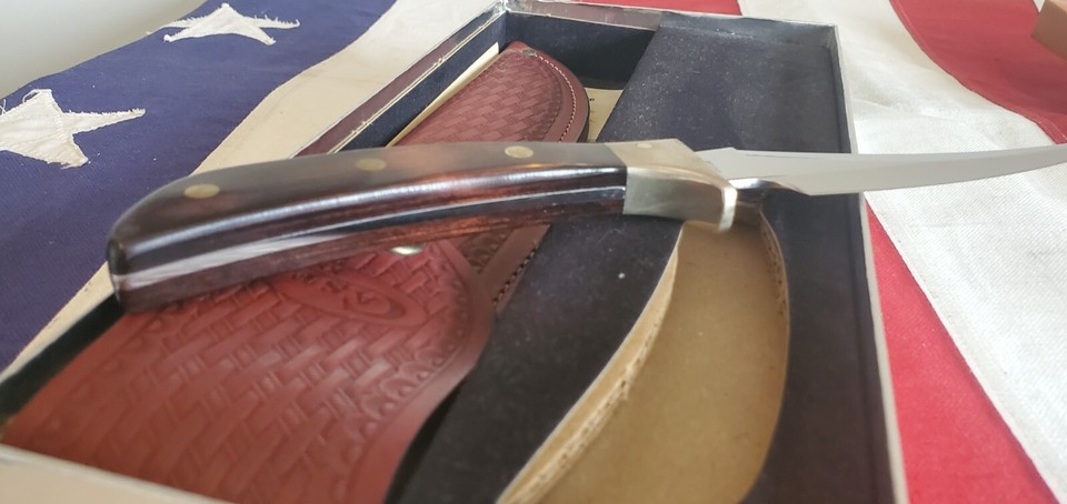Rare! Vintage Early 1980s CASE XX Desert Prince Fixed Blade Knife | eBay