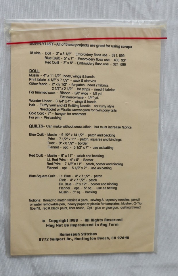 What an Angel - pattern for doll, mini quilts; great for scraps of ...