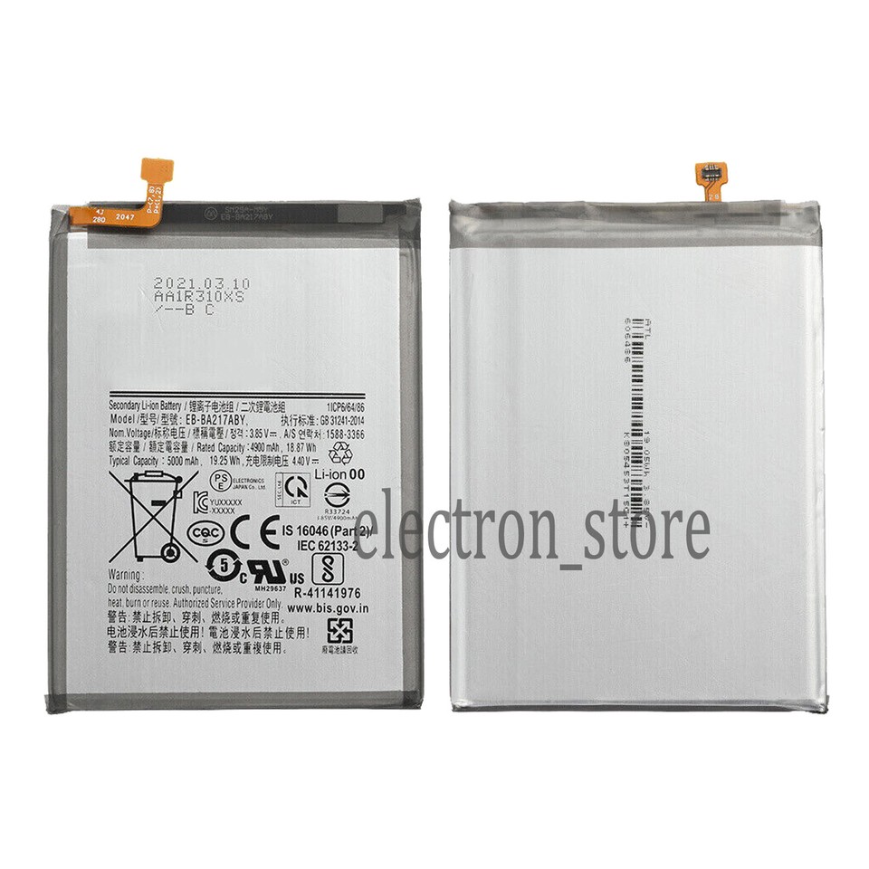 For Samsung Galaxy A02 A12 A13 A21s A217F A125U EB-BA217ABY Battery ...