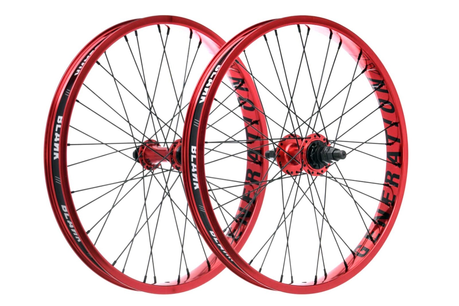 Blank Generation XL BMX Wheelset (3 colours) Dual Skin | eBay UK