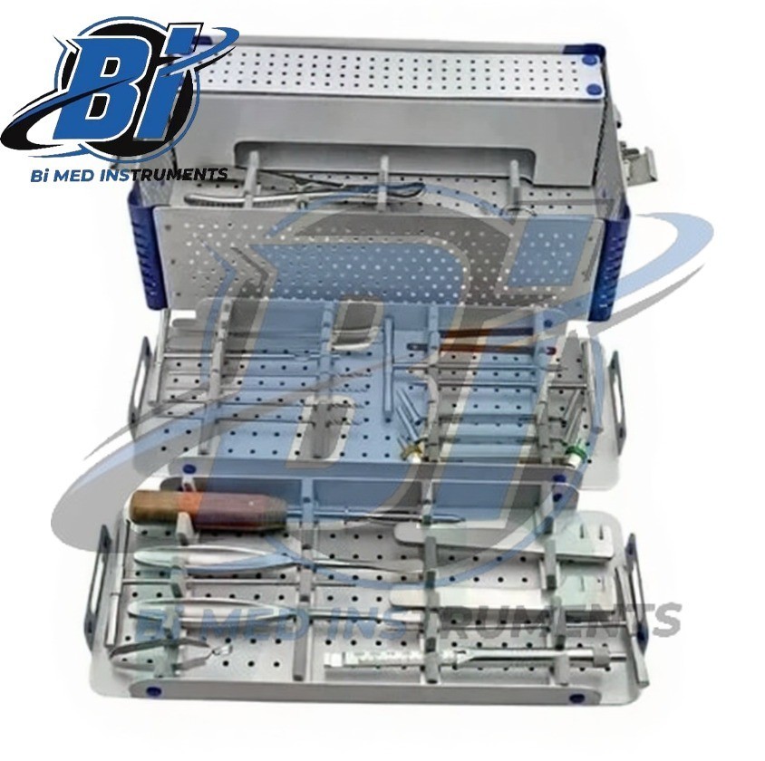 Small Fragment Instrument Set Basic Trauma Orthopedic Bone Surgery ...