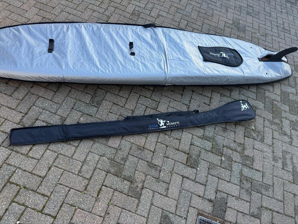 Ocean Monkey Paddle Board Stand Up Paddle Board SUP with Paddle And Bag ...