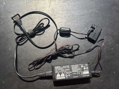 Canon CA-PS700 AC Power adapter with coupler DR-E10 for T3 T5 T6 T7 ...