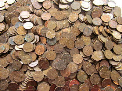 Copper!!! Penny Rolls - Bulk Coin Lot - Copper Memorials Cheap! Read ...