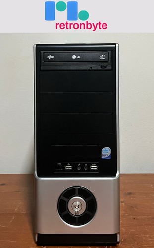 Intel Core 2 Duo Windows XP / 7 / 10 Desktop Computer Parallel / Serial ...