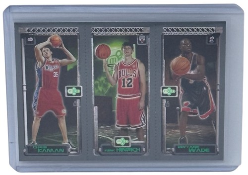 2003-04 Topps Rookie Matrix Dwayne Wade Chris Bosh Kirk Hinrich Rookie ...