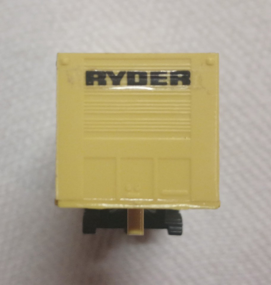 Aurora Afx Big Ryder Trailer w/Landing Gear | eBay