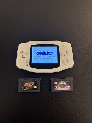 Gameboy Advance With Two Games | eBay
