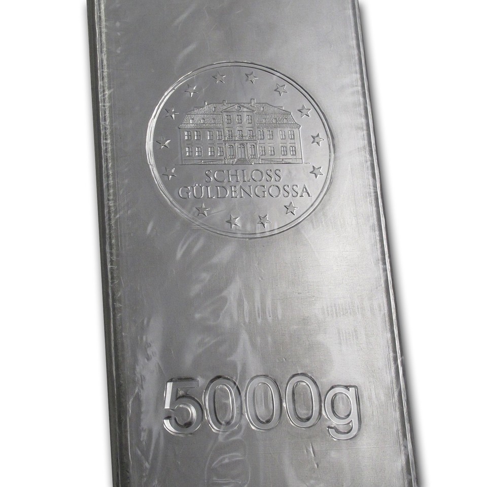 5000 gram Silver Bar - Geiger (Security Line Series) | eBay Australia