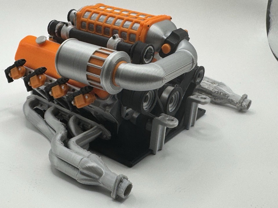 Vanquish H10 Optic Knights Custom Engine. | eBay
