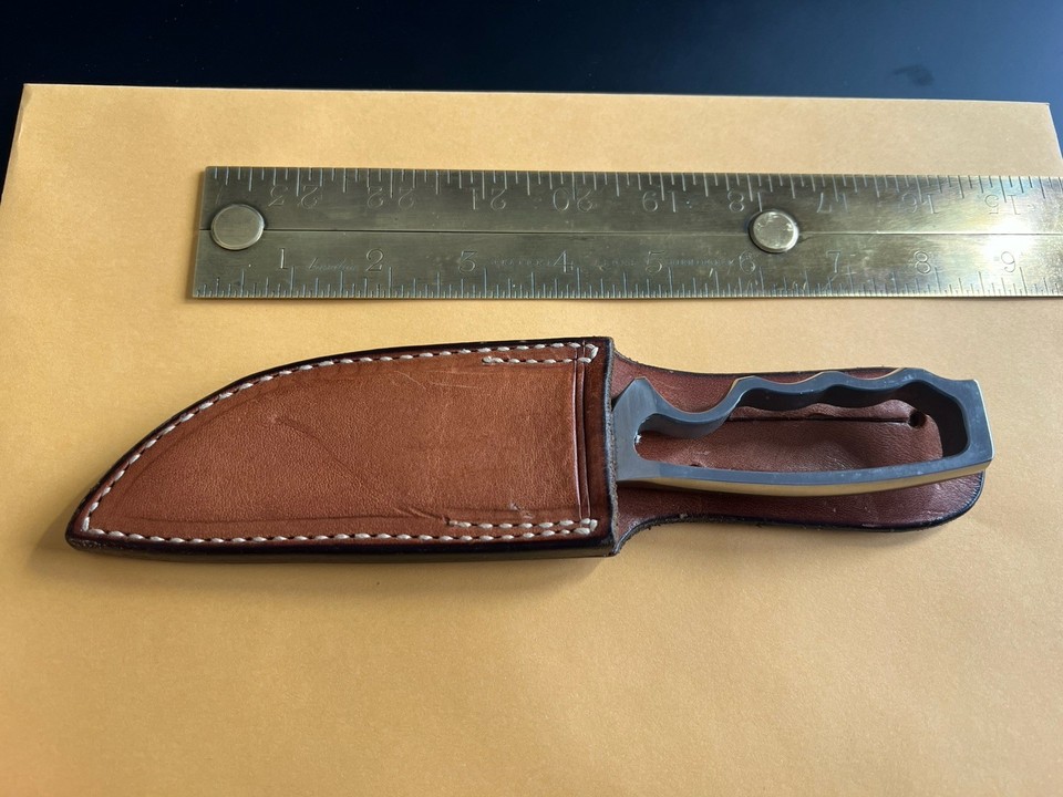 Puma-German Expedition Knife - Handmade In Germany-leather Sheath | eBay