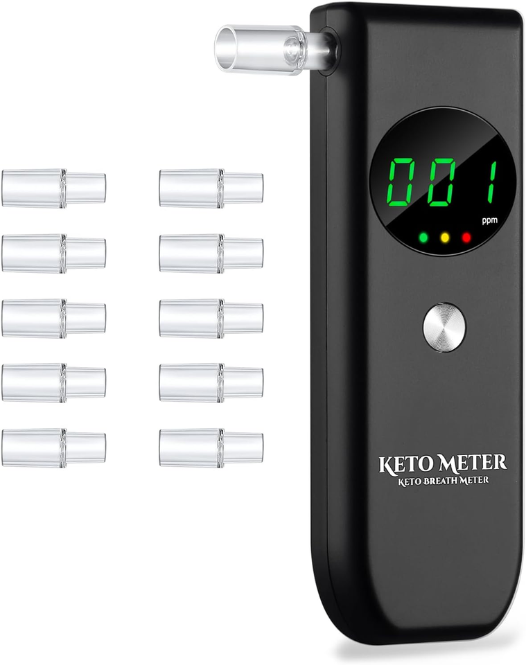 Breath Ketosis Meter High-Accurate Ketone Breath Analyzer for Testing ...