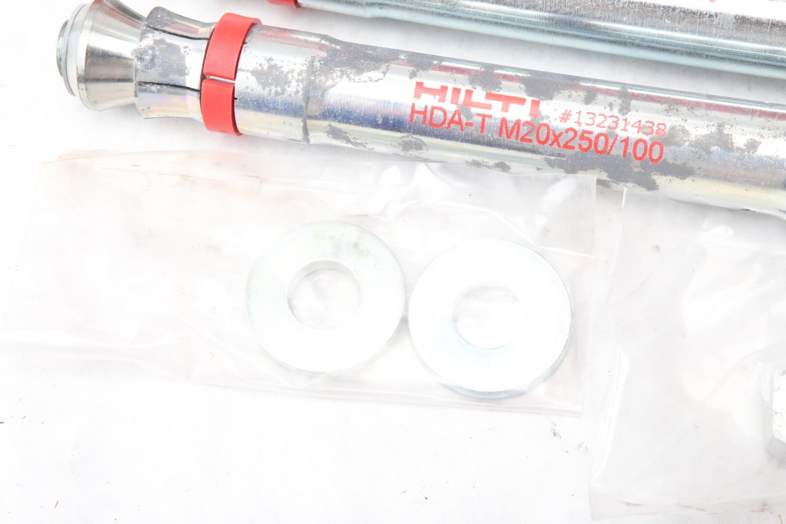 Hilti 339268 Undercut Anchor HDA-T M20x250/100 GA - Colegio Viktor Frankl