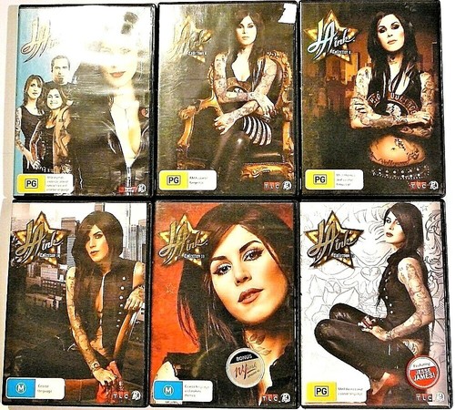 6 X L.A. INK COLLECTION SERIES 12 DVD BUNDLE BULK LOT PAL "VGC" AUZ ...