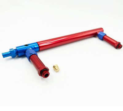 9/16-24 Aluminum Fuel Inlet Log fits for Barry Grant BG|Demon ...