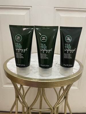 Paul Mitchell Tea Tree Styling Gel 2.5oz **3-Pack** NEW | eBay