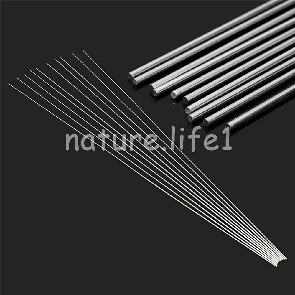 100PCS ALUMINIUM TIG WELDING FILLER RODS STICK WIRE 33CM LENGTH 1.6MM ...