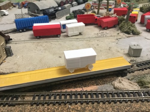 N Scale Circus Backyard Snack Wagon 3D Print Unpainted | eBay