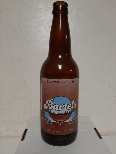 The Lion Bartels Beer 16oz Returnable Bottle c.2009 | eBay