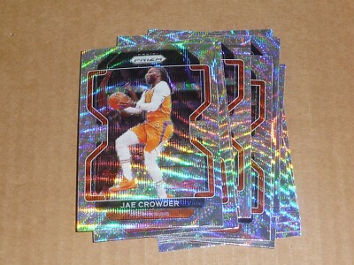 2021/22 Panini Prizm Box Set SILVER WAVE LOT OF 17 JAE CROWDER SUNS #59 ...