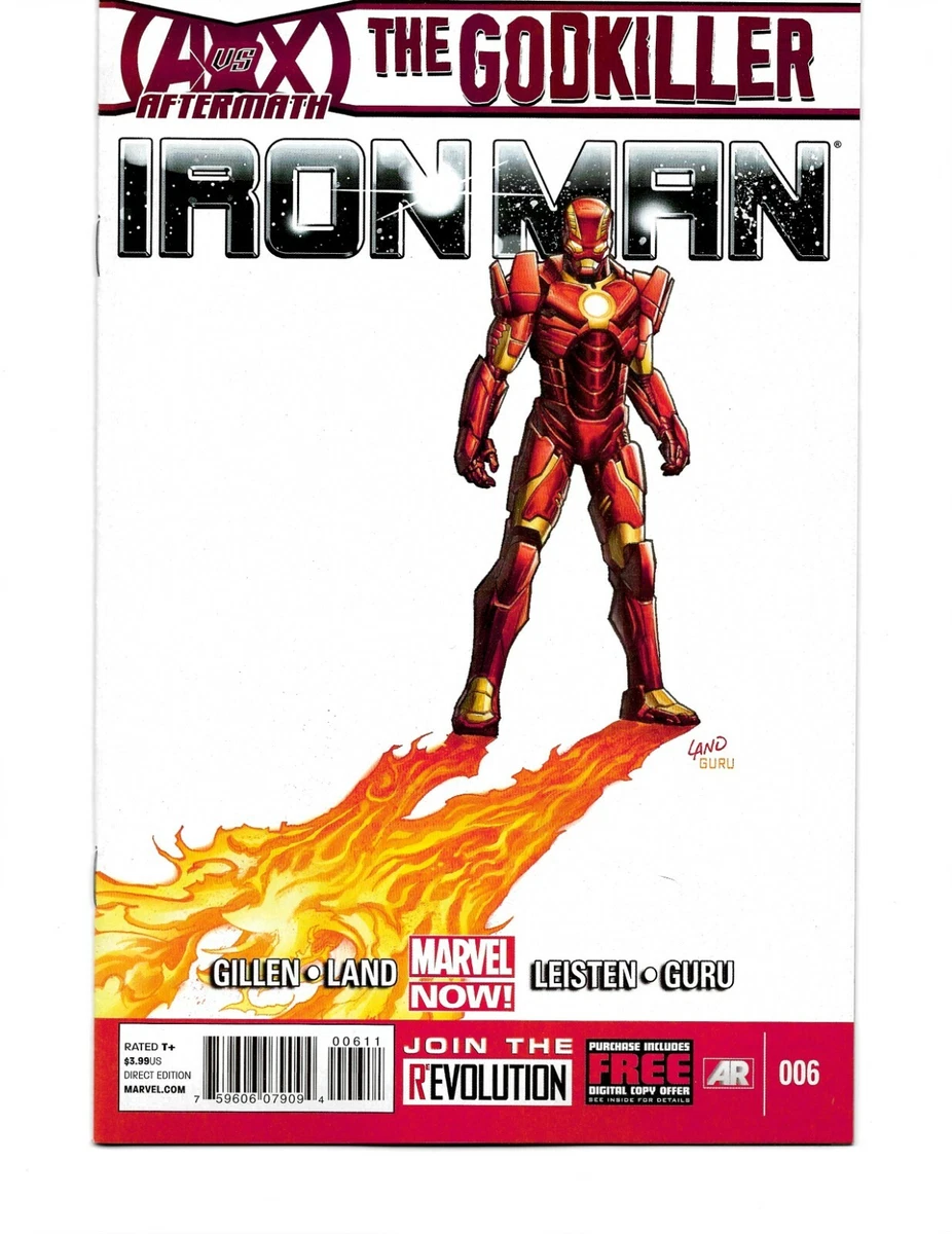 Marvel Now Iron Man Godkiller