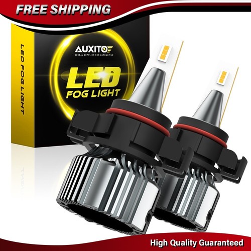 LED 20W PS24W 5202 H16 Yellow Two Bulbs Fog Light Replacement OE Lamp ...