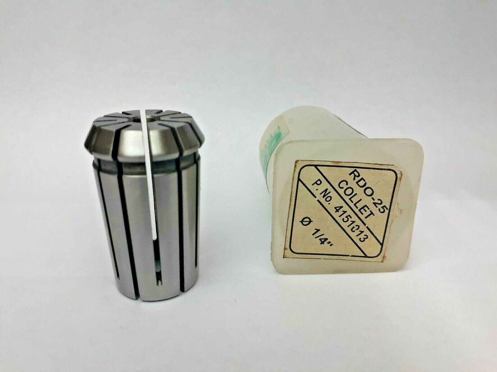 RDO-25 1/4" (0.250) Collet | eBay