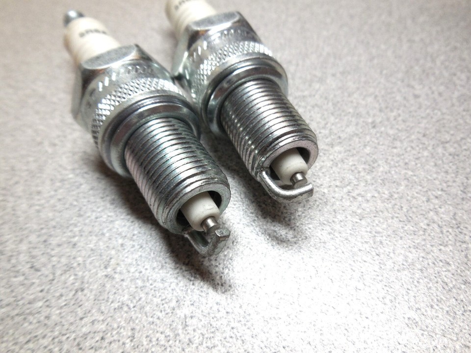 (2) OEM HARLEY '79-84 SHOVELHEAD '84-99 EVO 1340cc SPARK PLUGS 5R6A | eBay
