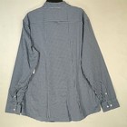 Club Room Casual Shirt Mens XXL Button-Up Lightweight Stretch Blue ...