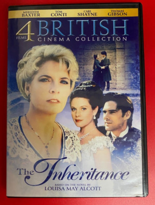 British Film Collection DVD 4 Movie Set INHERITANCE Dickens Copperfield ...