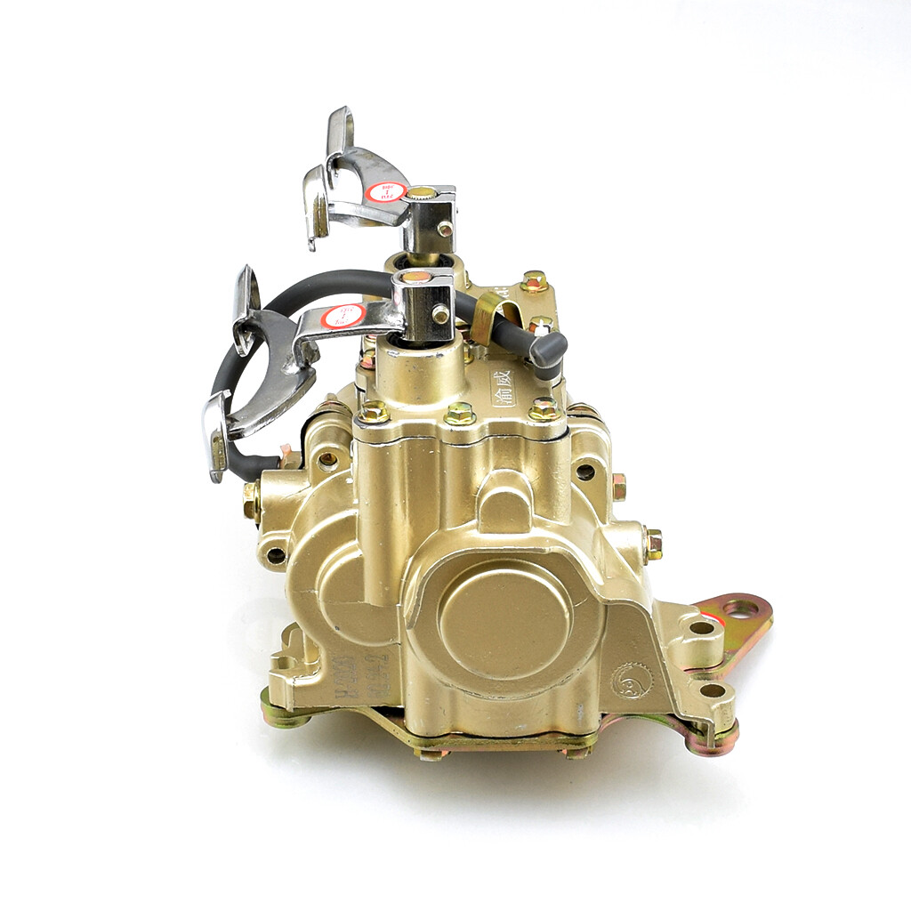Heavy Duty Double Speed Forward Backward Reverse Gear Box Transfer Case ...