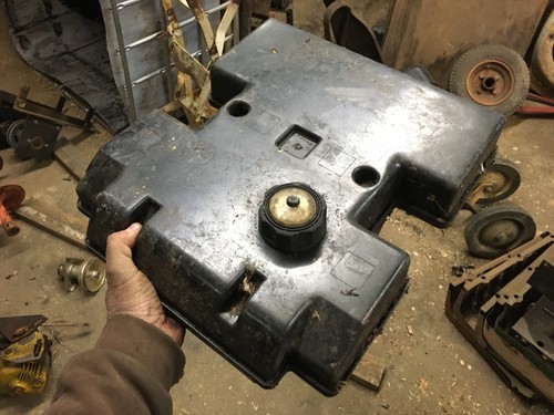 Salvage AYP Craftsman Husqvarna Lawn Mower 532157103 Gas Fuel Tank ...