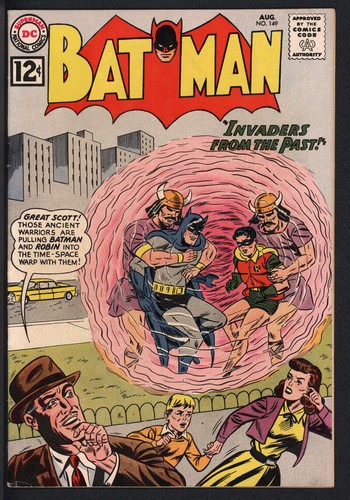 BATMAN #149 6.5 // DC COMICS 1962 | eBay