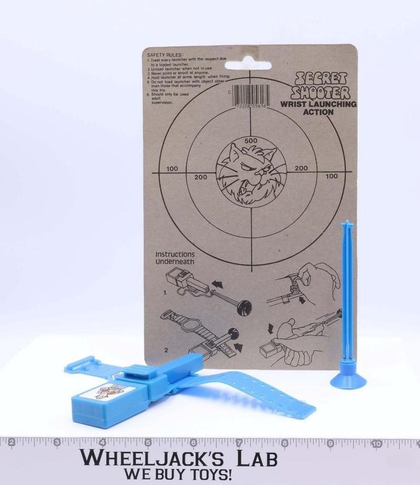 Inspector Gadget Secret Wrist Shooter Jak Pak Inc 1985 Vintage | eBay