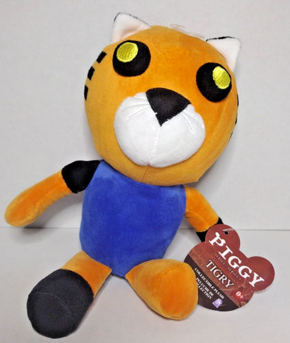 Roblox Piggy Plush Willow Memory Alfis Rash Tigry Clowny Officer Dogg ...
