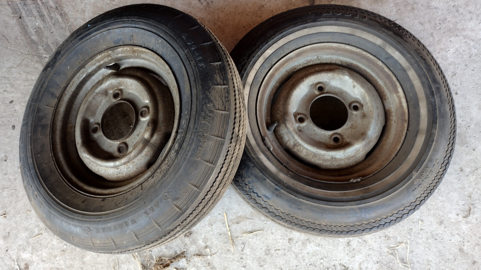 '47 English Ford Anglia Axle & Front-End Assembly | eBay