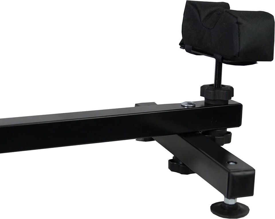 Rifle Rest Shooting Bench Maintenance Air Gun Scope Cleaning Zeroing ...