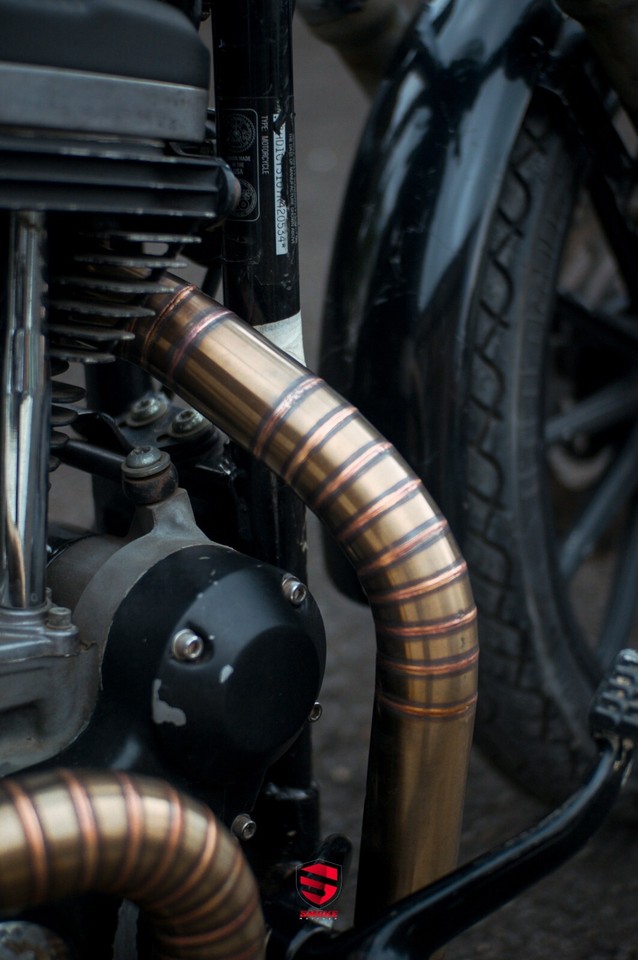 1999-2020 Harley-Davidson Sportster 1200 883 Exhaust pipes System 2-1 ...