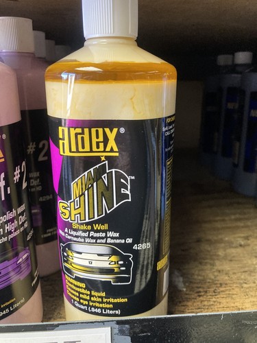 Ardex Miami Shine Quality Wax 1 Quart Pro Detailing NEW & FRESH | eBay